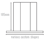 Masson For Light Pebble MR16/LED Dimensions - Masson For Light